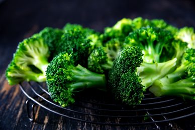 Brokkoli mit Chili-Knoblauch