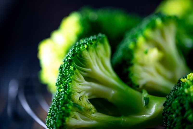 Brokkoli mit Chili-Knoblauch